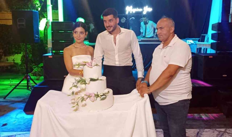 Akcan ailesinin mutlu günü