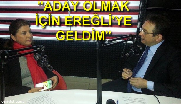 MÜFTÜOĞLU EREĞLİ FM'DE KONUŞUYOR..